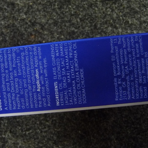 Premier Dead Sea | Other | Premier Dead Sea Premier Salt Soap Bar ...